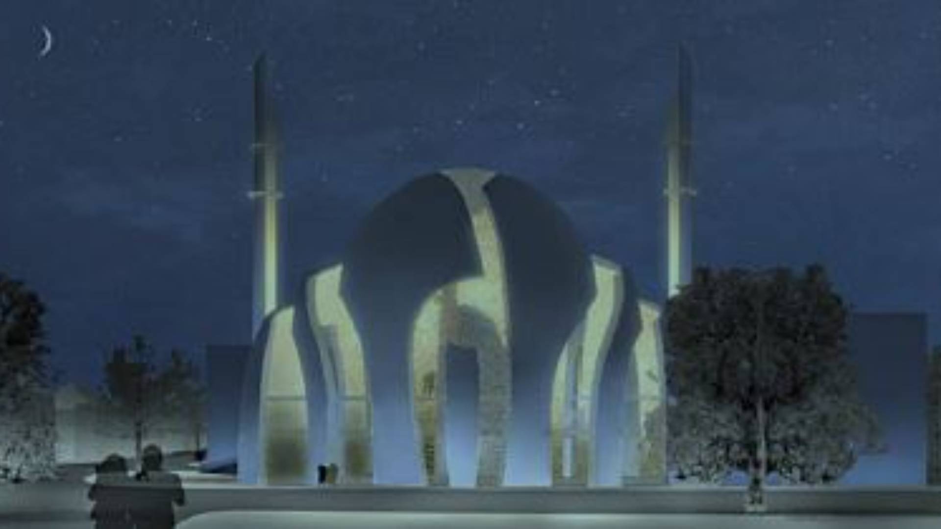 Cologne Central Mosque