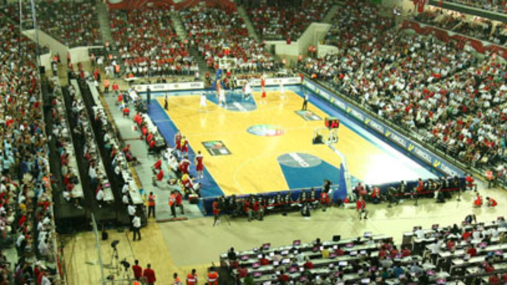 Ankara Sports Hall (Ankara Arena)