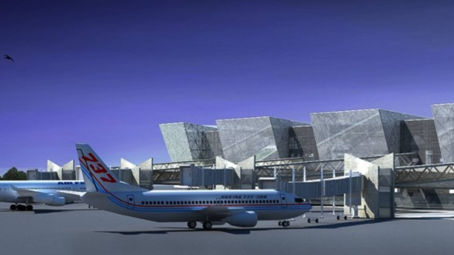 Ercan Airport Passenger Terminal